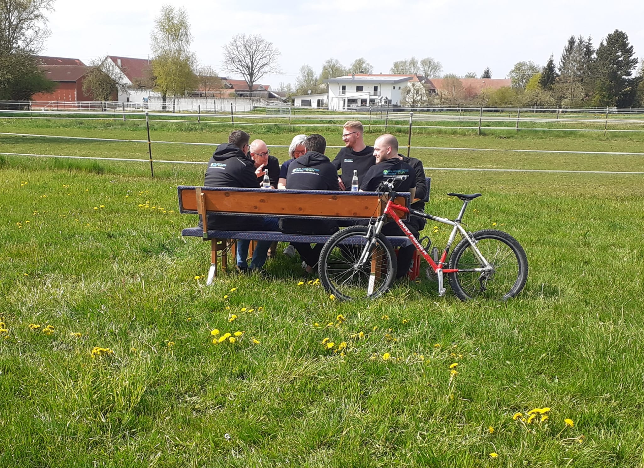 NQ Biogasanlage - Drehtag 1 erfolgreich und mit ganz viel guter Laune ...