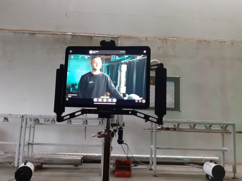 NQ Biogasanlage - 2. Drehtag in Rudelstetten ... läuft