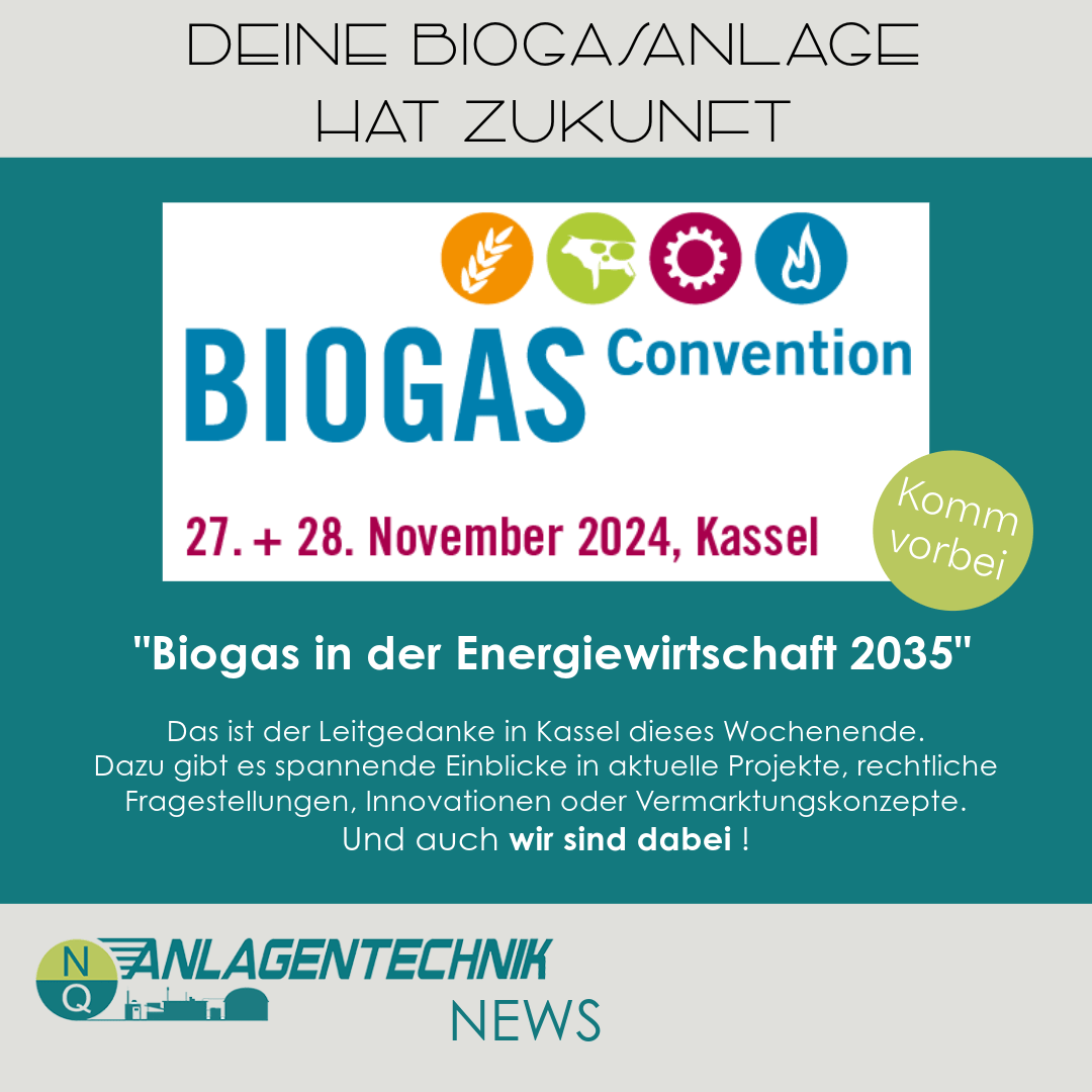 NQ Biogasanlage - Biogas Convention 2024