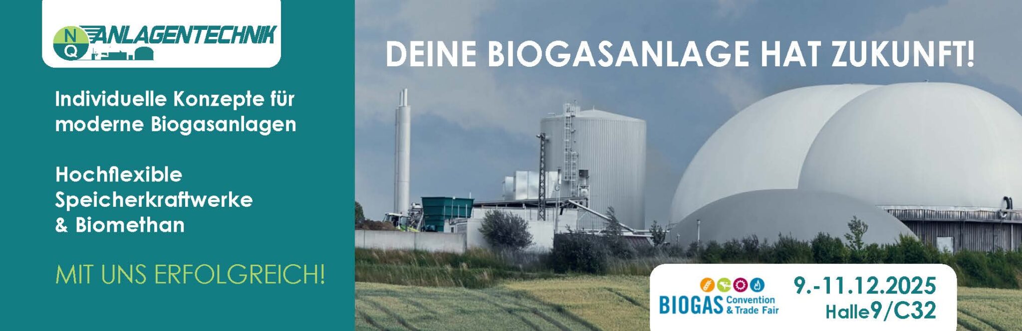 NQ Biogasanlage - BiogasConvention 2025 in Nürnberg - Deine ...